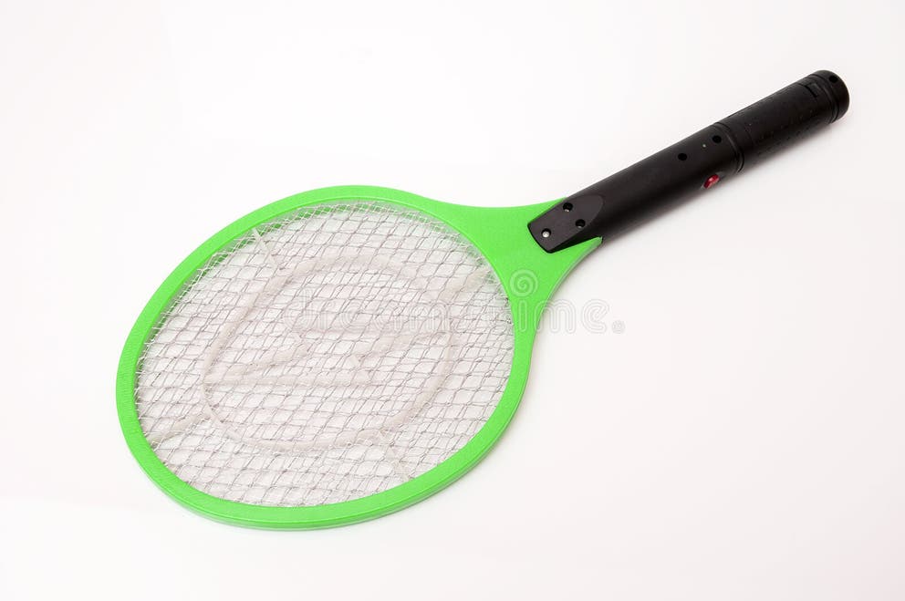 Racket stock image. Image of flies, game, plastic, bush - 28207427