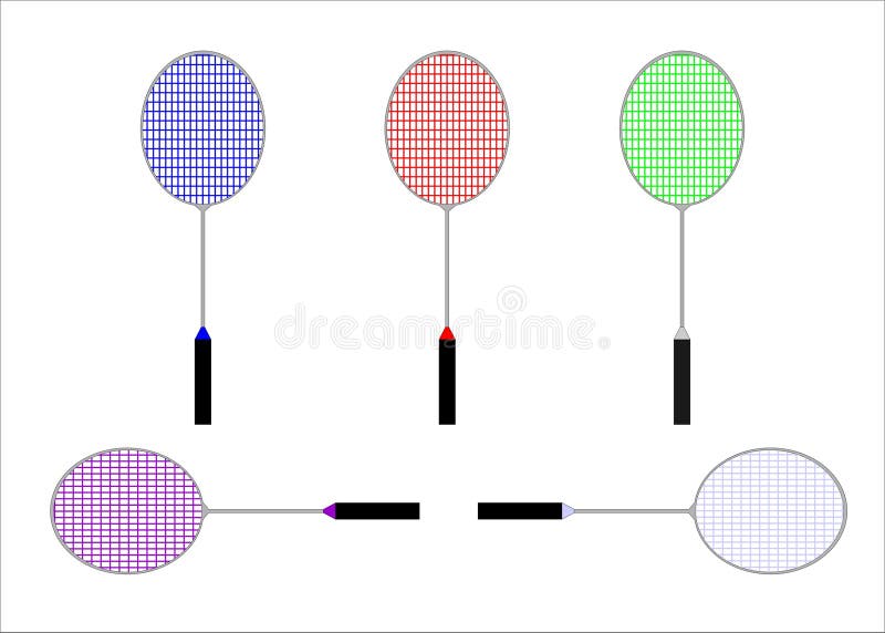 Racket illustration vector stock vector. Illustration of racket - 287032829