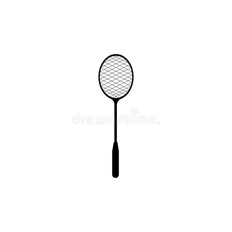 Racket logo icon vector stock illustration. Illustration of outdoor ...