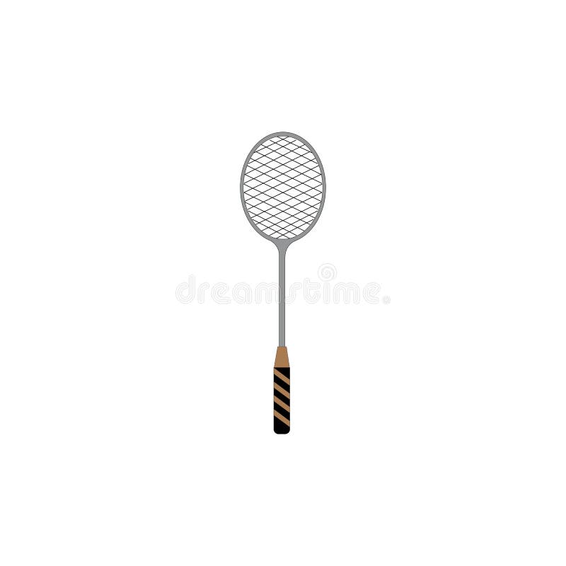 Racket logo icon vector stock illustration. Illustration of vector ...
