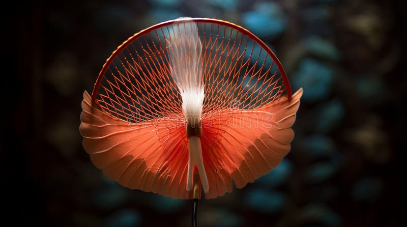 Racket and Shatter Generated by AI Tool Stock Illustration ...