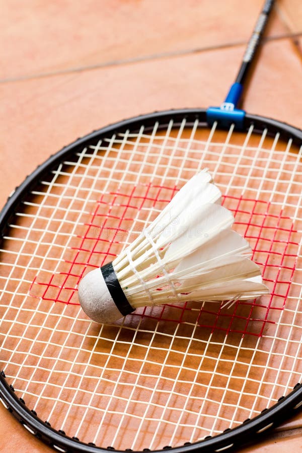 Shuttlecock stock image. Image of badminton, black, competition - 25558343
