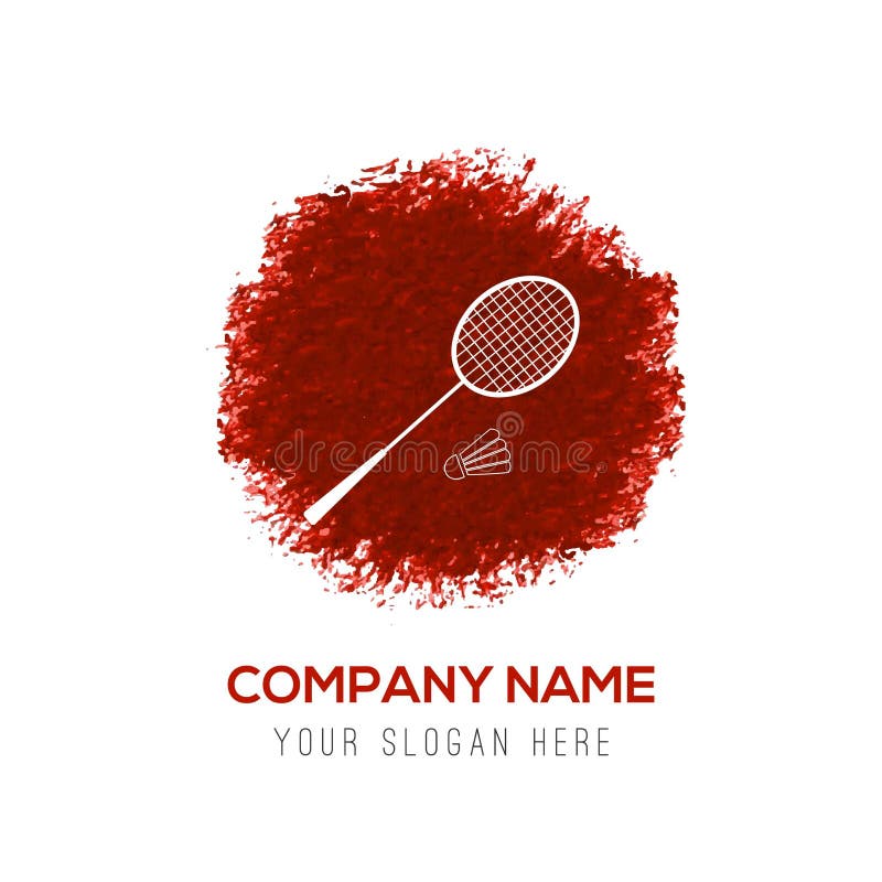 Racket and Shuttlecock. Kids Toys Theme Stock Vector - Illustration of ...