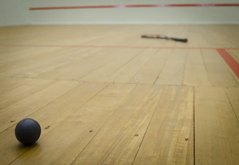 Squash racket editorial photography. Image of perspective - 9609302