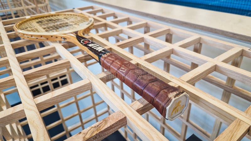 Racket Wip Panetta Autograph 1972 Stock Photos - Free & Royalty-Free ...