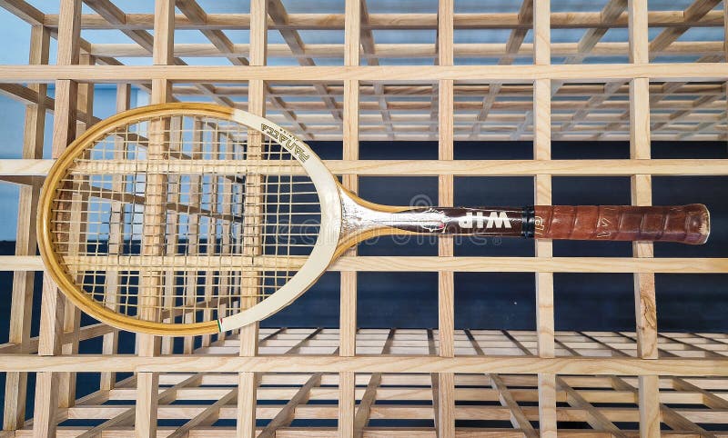 Racket WIP Panetta Autograph, 1972 Editorial Stock Photo - Image of ...