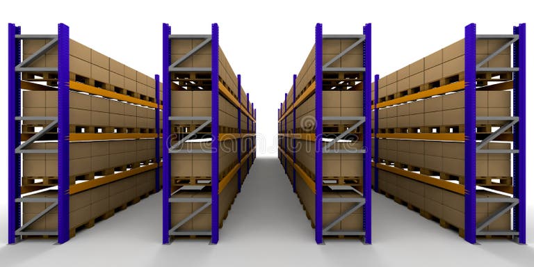 Warehouse Racking Stock Illustrations – 1,523 Warehouse Racking Stock ...