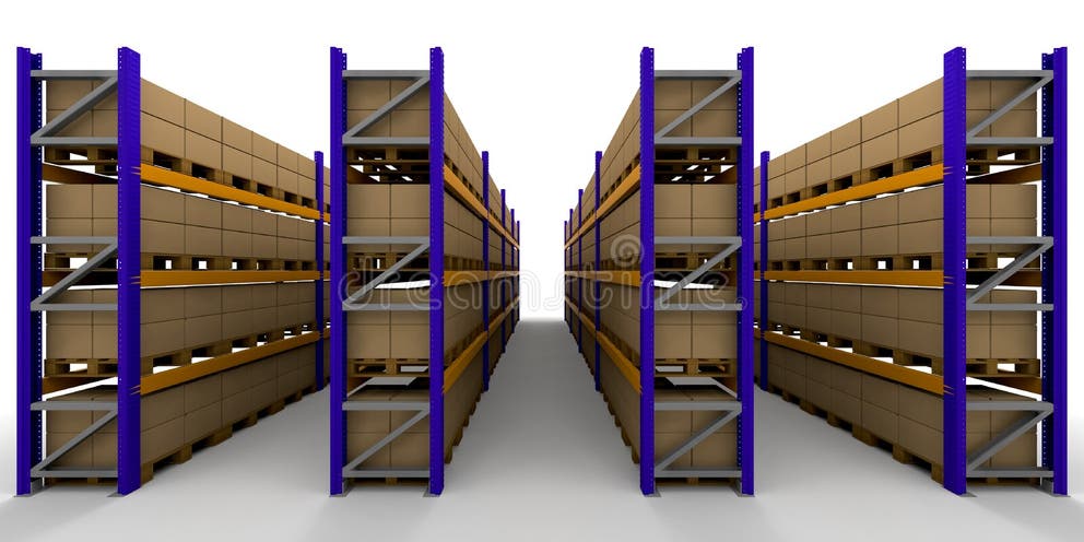 Warehouse Racking Stock Illustrations – 1,523 Warehouse Racking Stock ...
