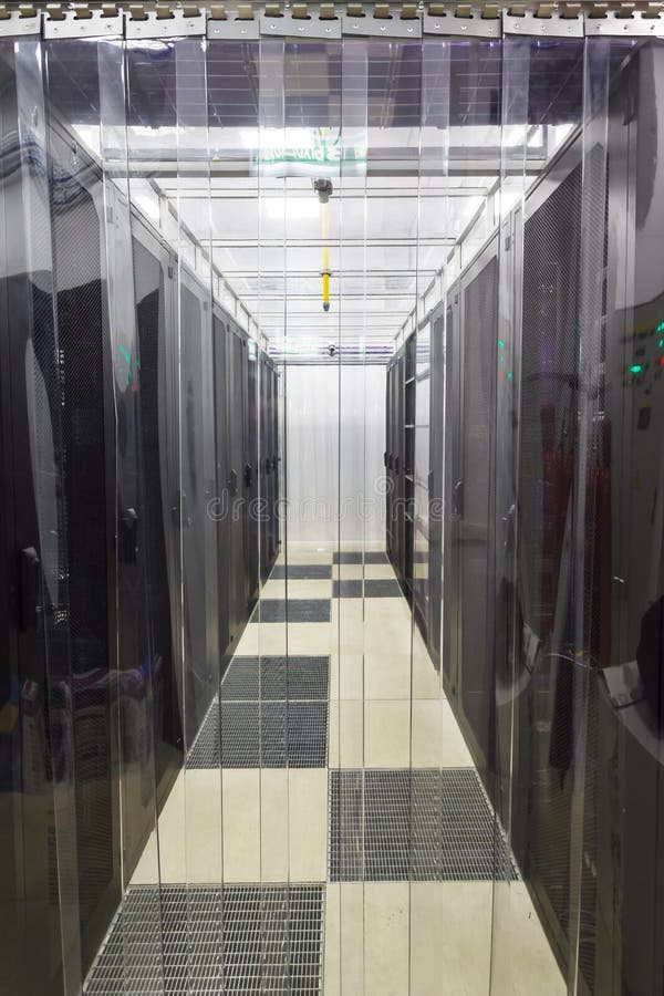 Racks in the data center stock image. Image of rj45, cat5 - 43025337