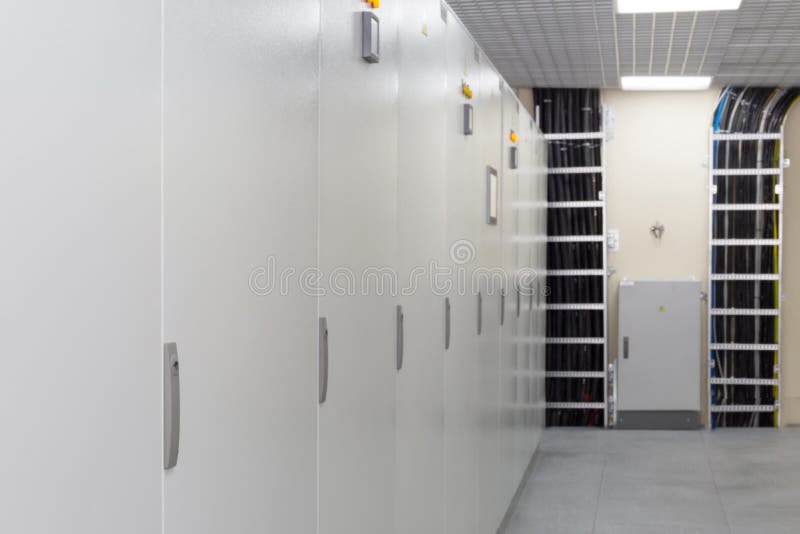 Racks in Equipment Hall stock image. Image of rack, door - 4159591