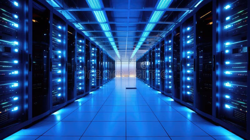 Racks global data stock illustration. Illustration of network - 375657837