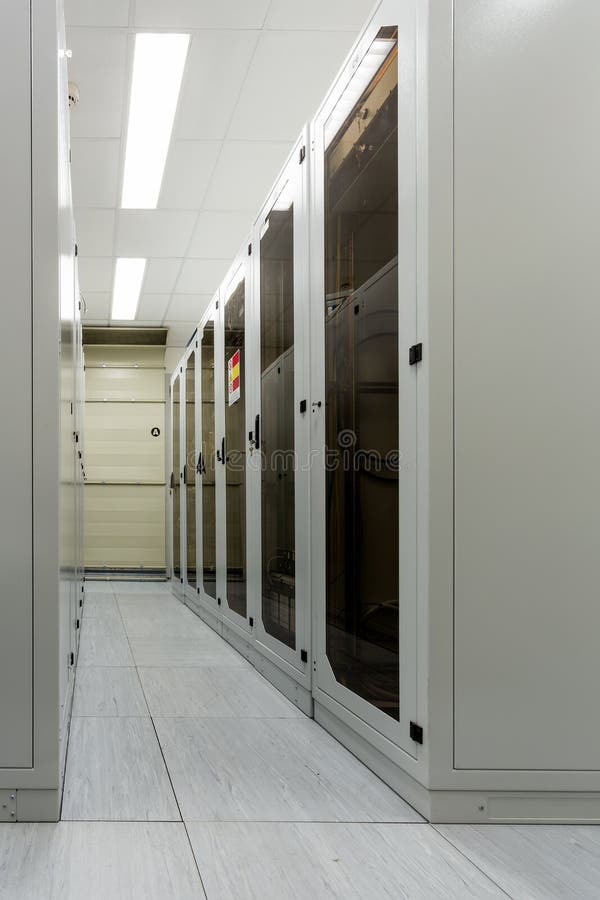 Uninterruptible Power Supply (UPS) Batteries Stock Photo - Image of ...