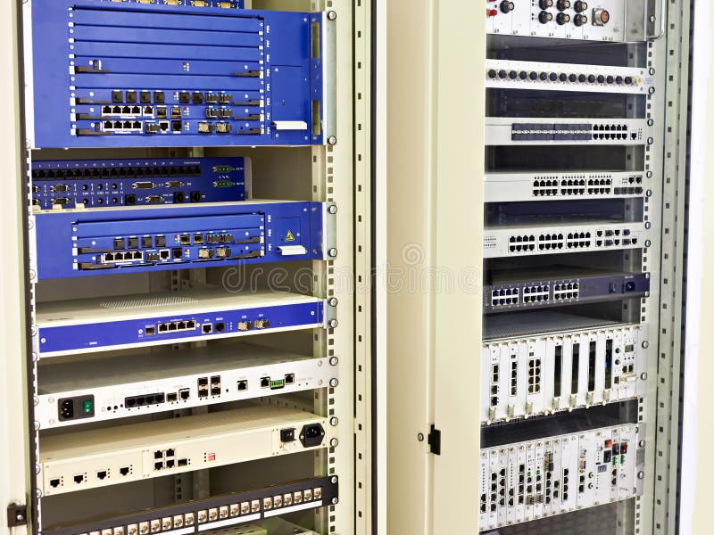 Network switches stock photo. Image of network, port - 13611528