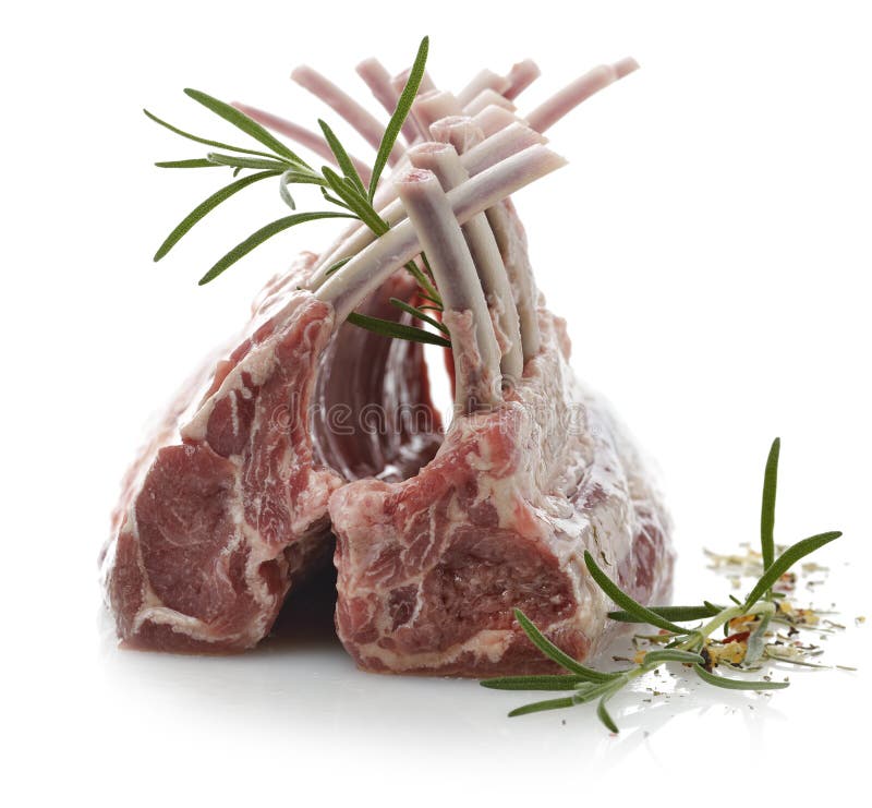 Lamb ribs stock image. Image of lamb, meal, delicious - 10213971