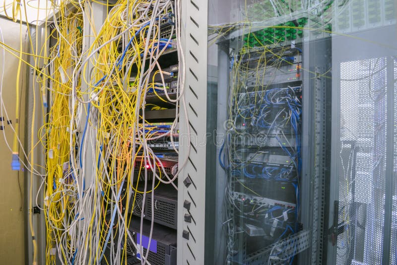 Messy Computer Network