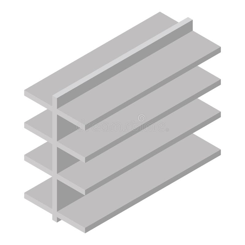 Racks. Vector Illustration Decorative Design Stock Vector ...