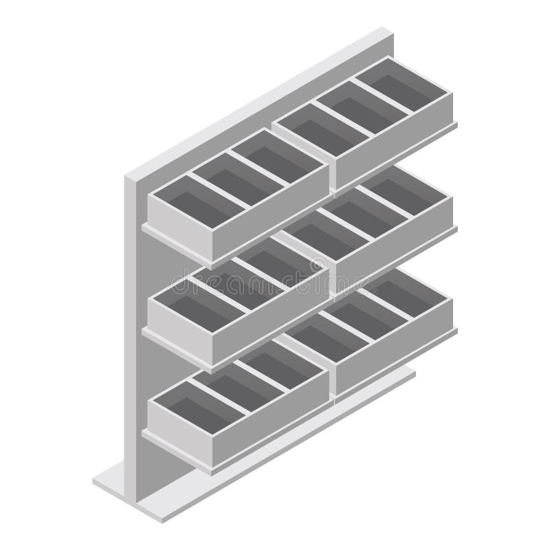 Racks. Vector Illustration Decorative Design Stock Vector ...