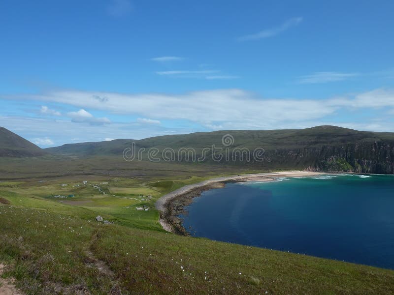 Rackwick Bay at the Isle of Hoy, Orkney Stock Image - Image of orkney ...