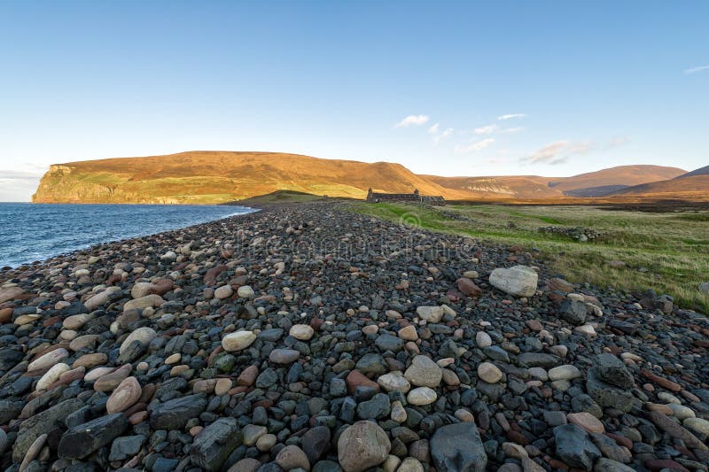 Rackwick Bay at the Isle of Hoy, Orkney Stock Image - Image of orkney ...