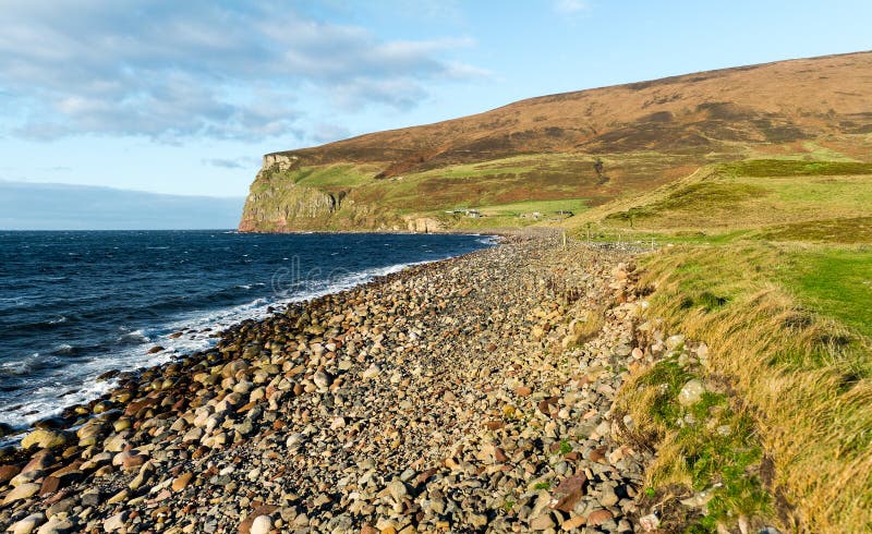 Rackwick Bay at the Isle of Hoy, Orkney Stock Image - Image of orkney ...