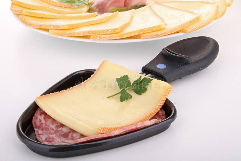 Raclette cheese stock photo. Image of slice, gourmet - 19175154