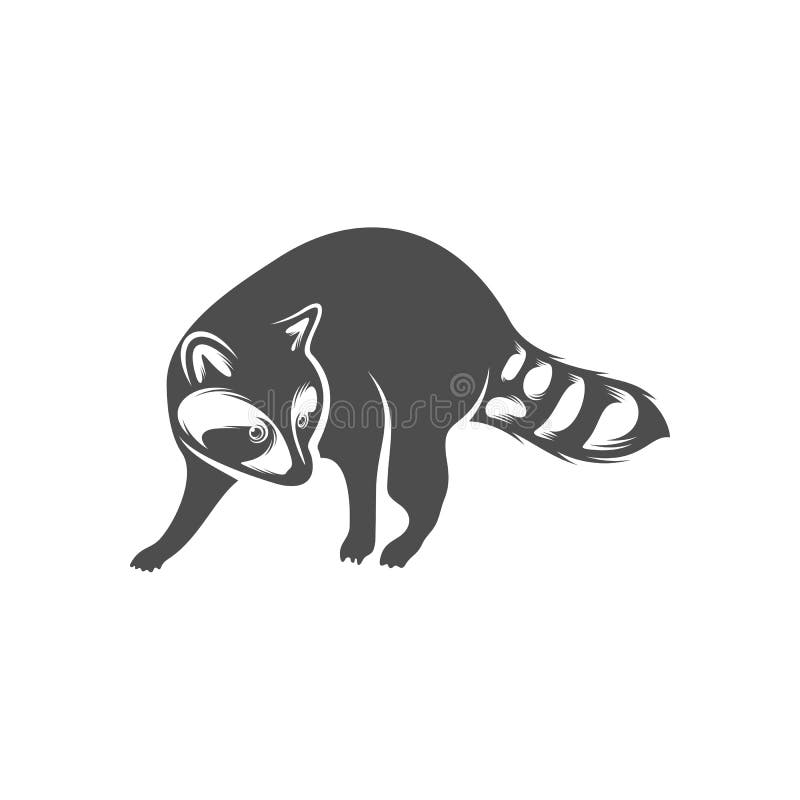 Racoon Logo Stock Illustrations – 826 Racoon Logo Stock Illustrations ...