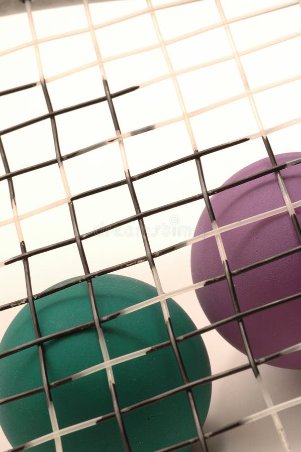 Racquetball equipment 3 stock image. Image of modern, copy - 456041