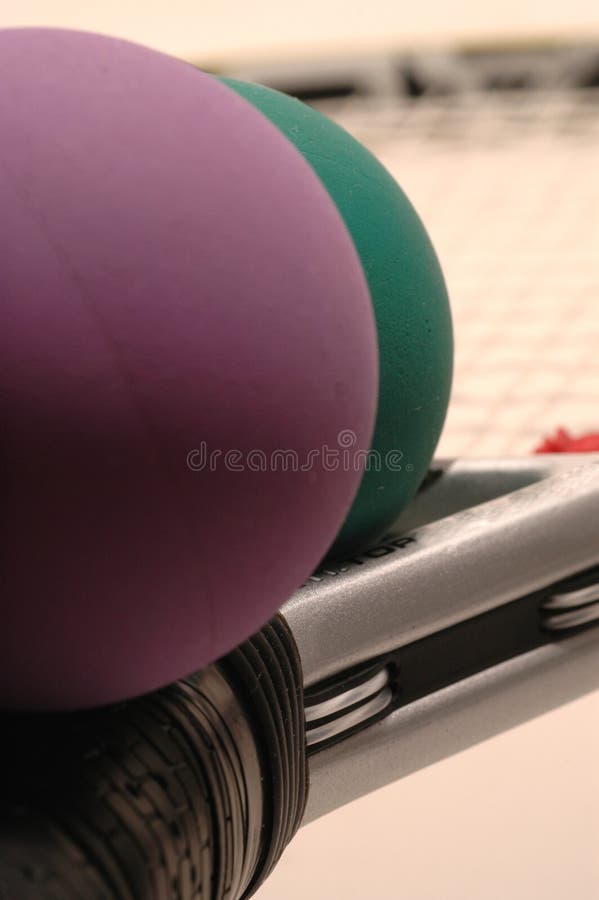 Racquetball equipment 3 stock image. Image of modern, copy - 456041