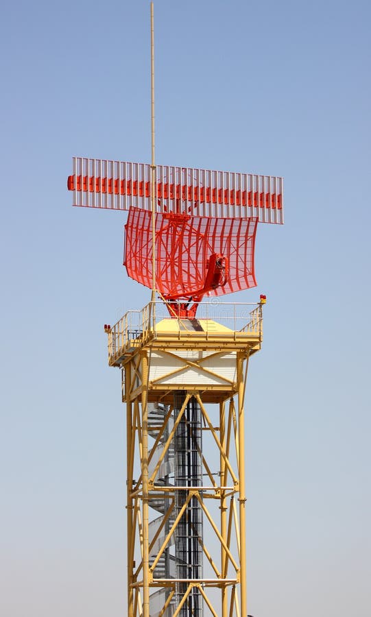 Atc radar stock image. Image of building, station, airport - 5281481