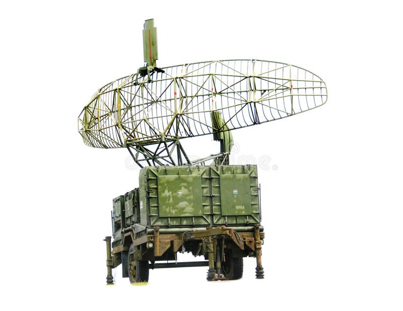 Military radar stock image. Image of mesh, radiolocation - 25139001