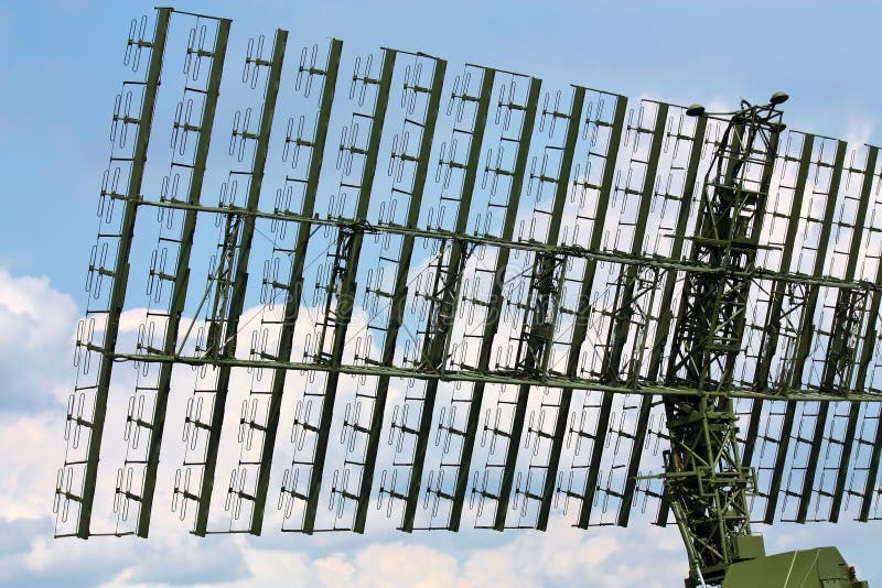 Radar antenna stock image. Image of radar, power, satellite - 26214107
