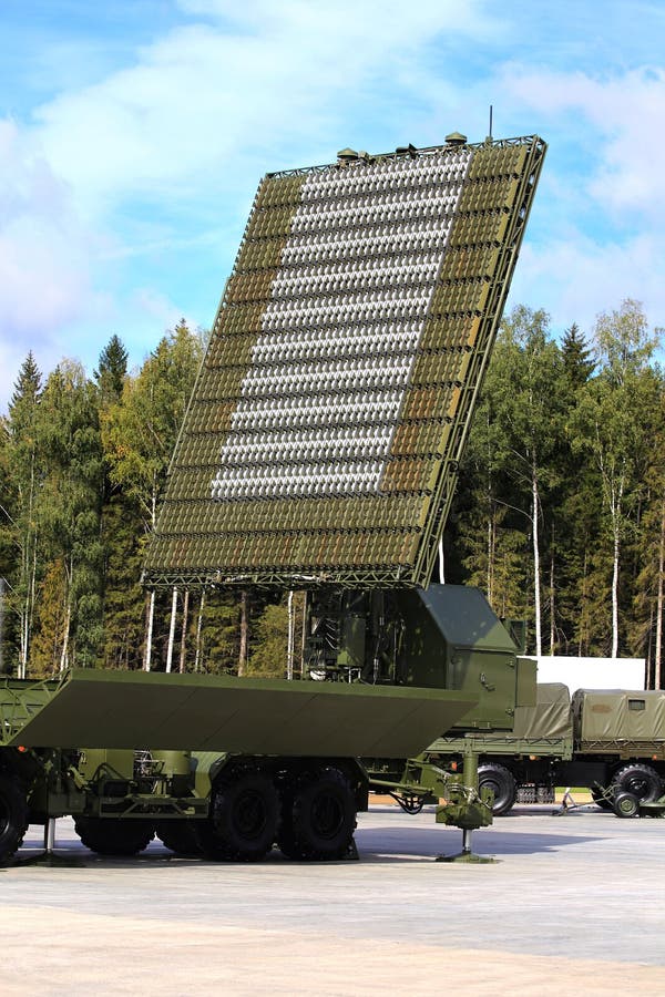 Radar Antenna of the Air Defence System Stock Photo - Image of defence ...