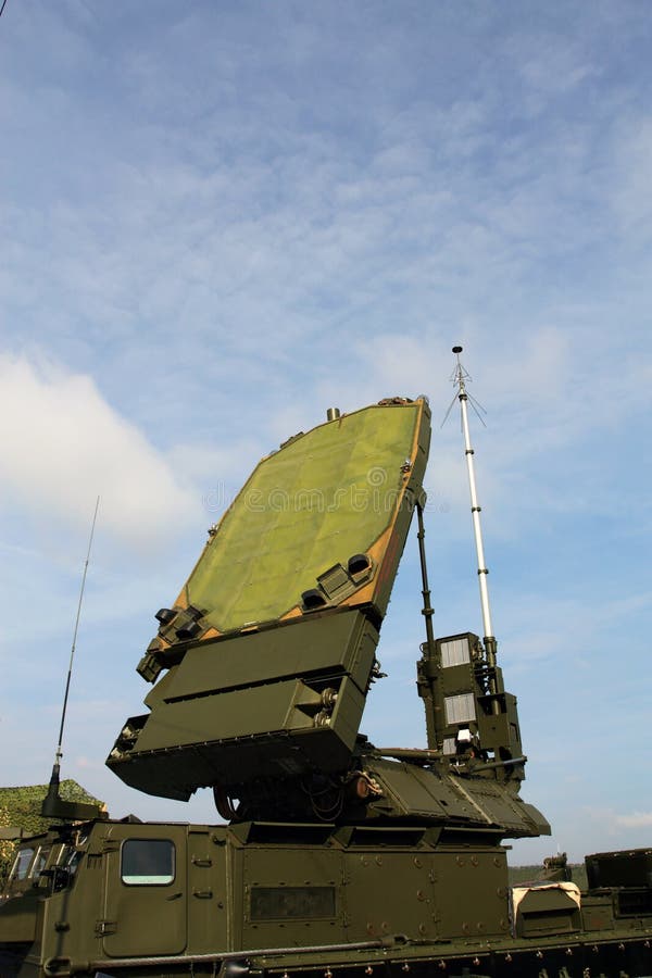 Radar antenna stock image. Image of digital, detection - 33732729