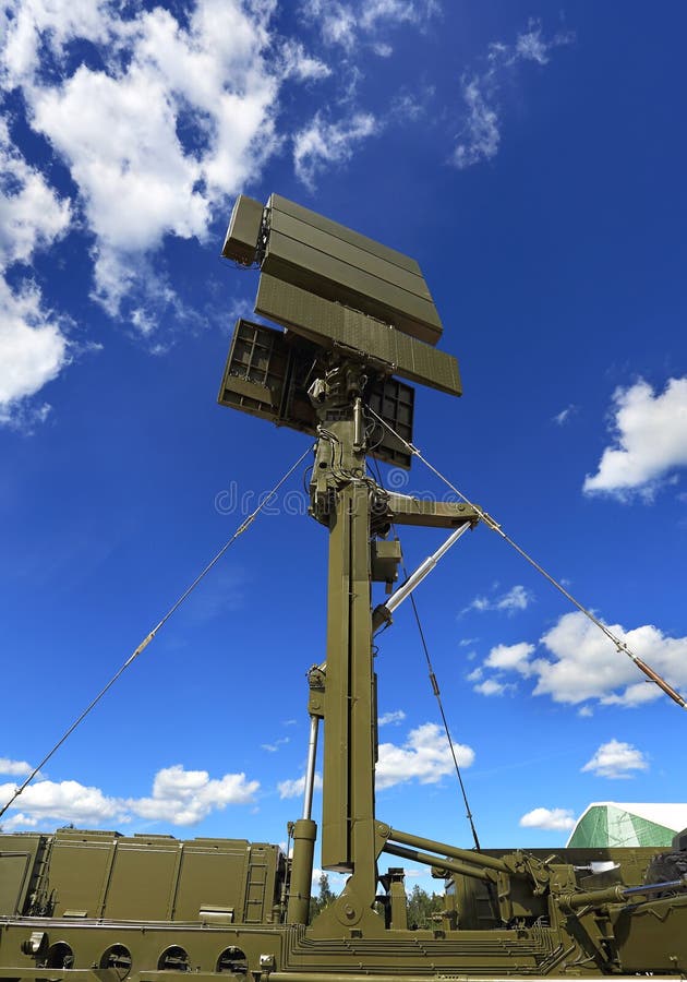 Radar antenna stock image. Image of search, business - 78483693