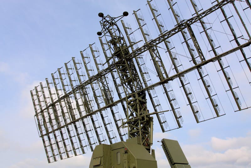 Radar antenna stock image. Image of dish, digital, complex - 33825291