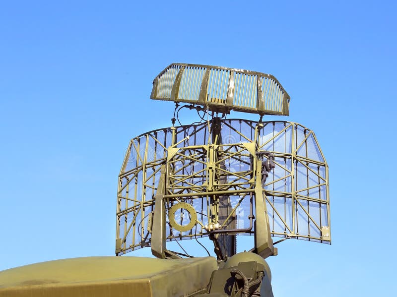 Radar antenna stock image. Image of digital, detection - 33732729