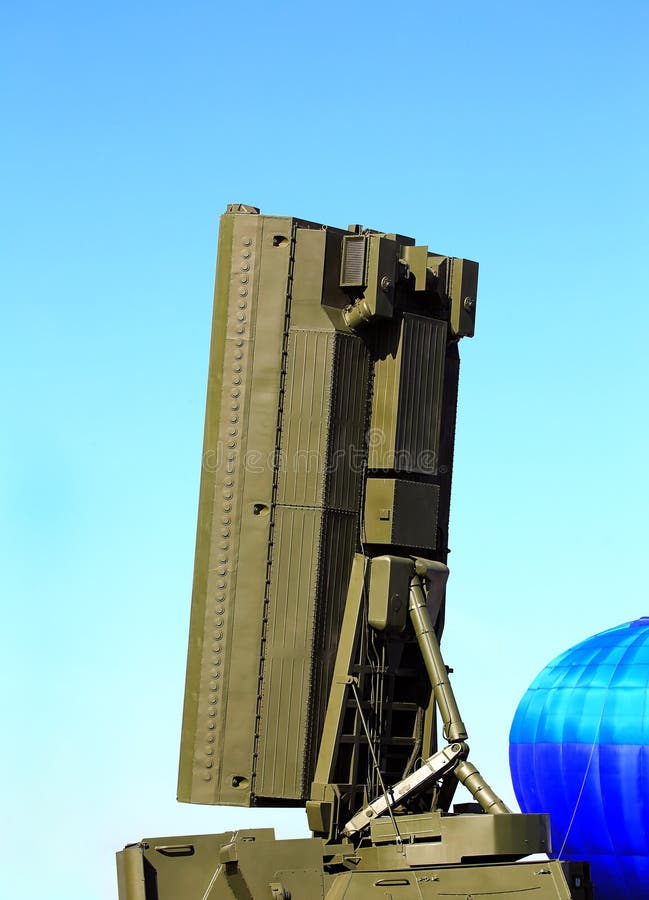 Radar antenna stock image. Image of network, ranging - 66224503