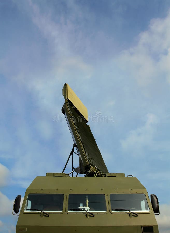 Radar antenna stock image. Image of data, control, group - 36921433