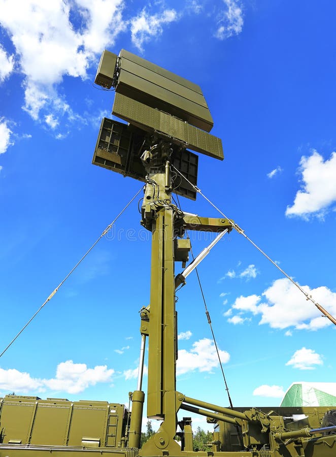 Radar antenna stock image. Image of digital, detection - 33732729
