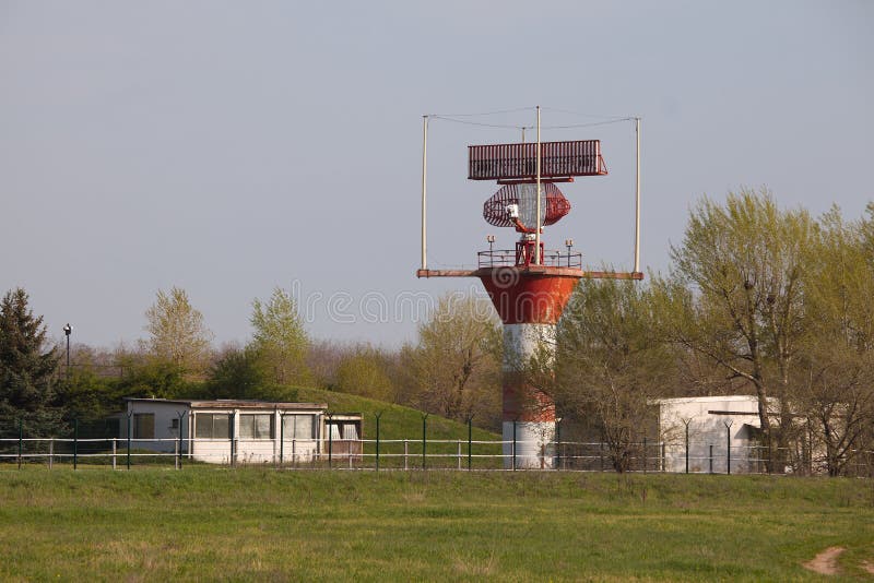 Radar Building stock photo. Image of signal, aerial, antenna - 52067282