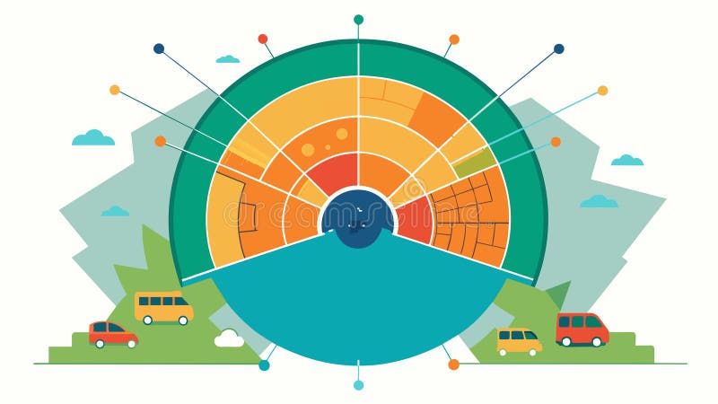 A Radar Chart Indicating the Average Speed and Frequency of Public ...