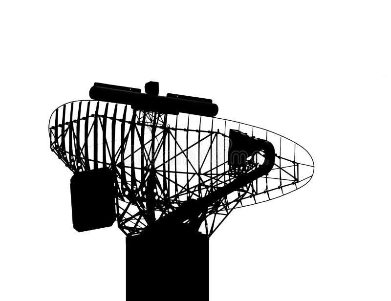 Radar Device stock photo. Image of antenna, army, parabolic - 11644606
