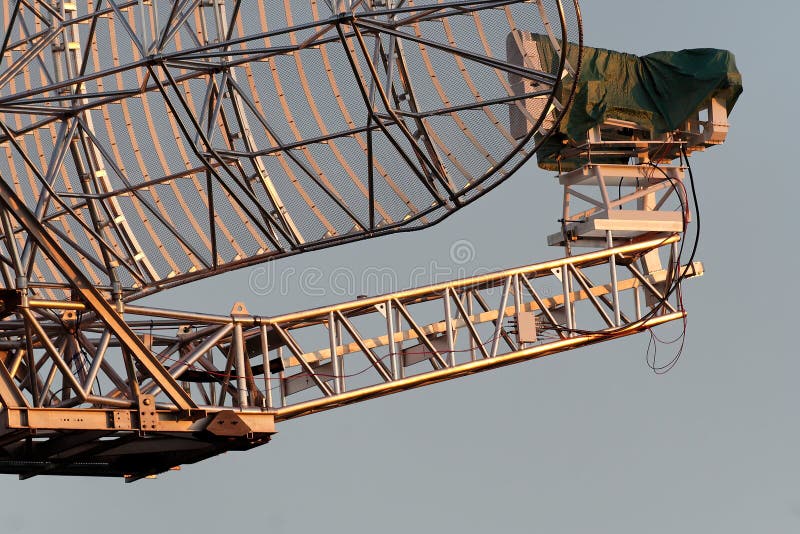 Radar Dish Arm Picture. Image: 2584311