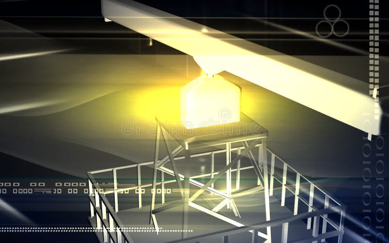 Radar display stock illustration. Illustration of backdrops - 12228656