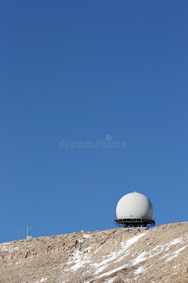 Radar facility stock photo. Image of monitoring, facility - 291294