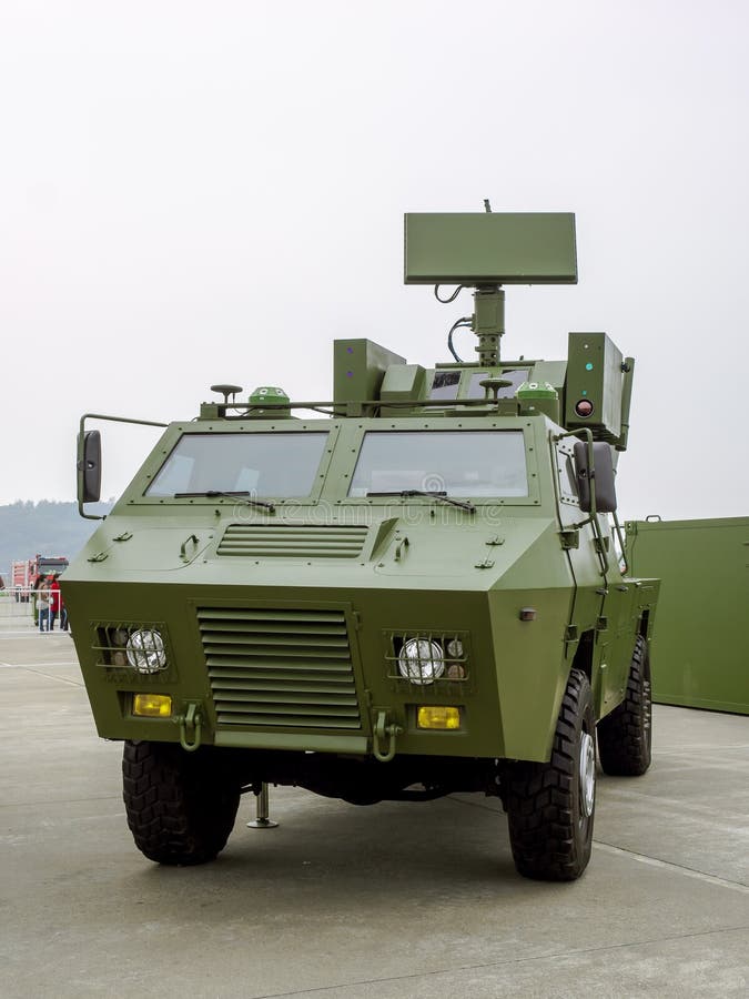 German Military Truck stock photo. Image of attitude, radar - 2371406