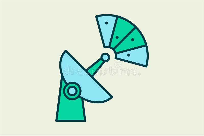 Radar Icon. Icon Related To UI Elements. Suitable for Web Site, App, User Interfaces,element ...