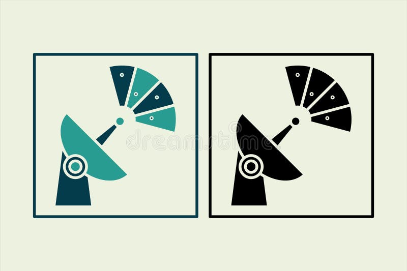 Radar Icon. Icon Related To UI Elements. Suitable for Web Site, App, User Interfaces,element ...