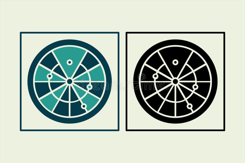 Radar Icon. Icon Related To UI Elements. Suitable for Web Site, App ...