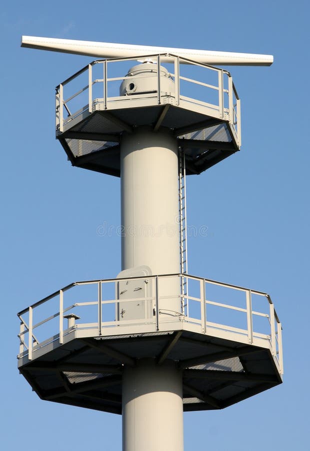 Radar stock image. Image of high, station, radar, construction - 38557131